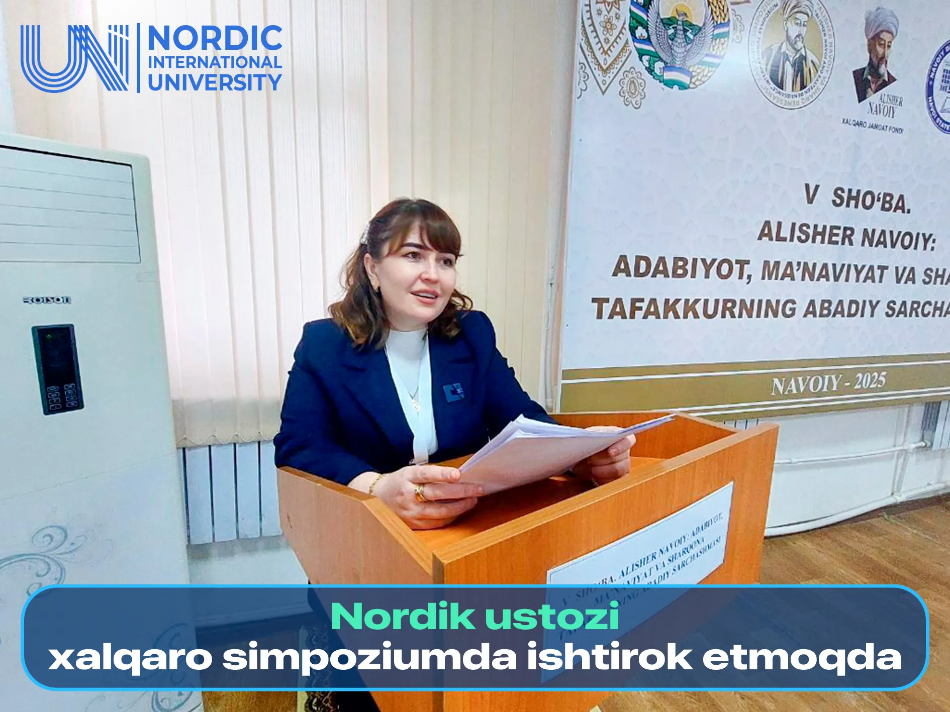 Xalqaro simpoziumda dunyo navoiyshunos olimlari jamlandi - Xalqaro ...