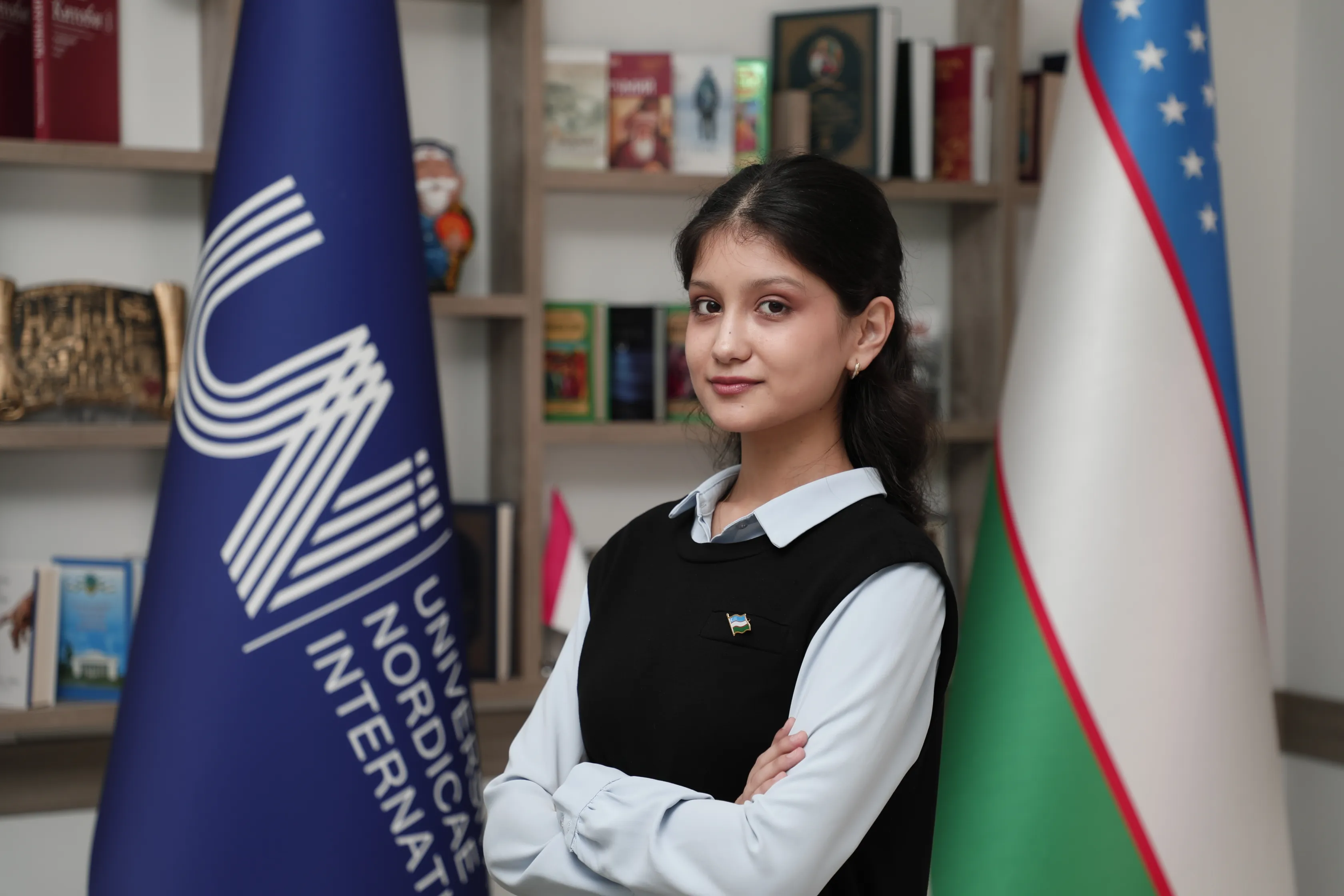 Nozima is a prestigious scholarship recipient! - Xalqaro Nordik ...