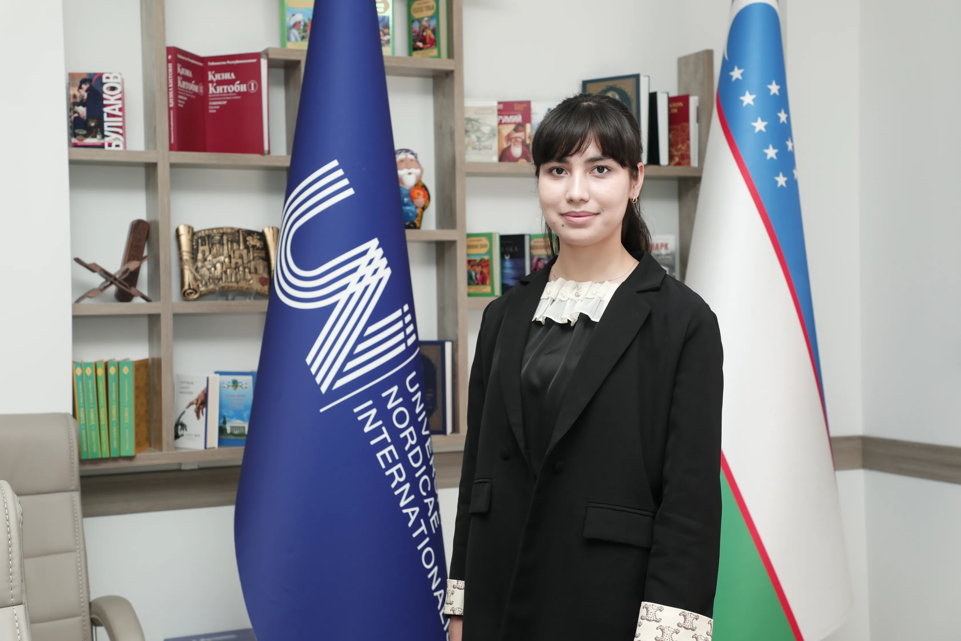 Asilabonu Hamidova - davlat stipendiyasi sohibasi! - Xalqaro Nordik ...