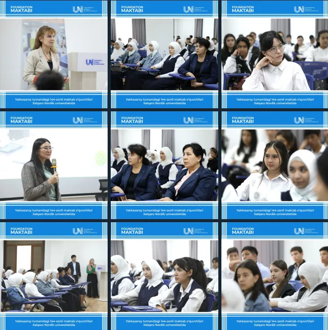 Open Day - Xalqaro Nordik Universiteti