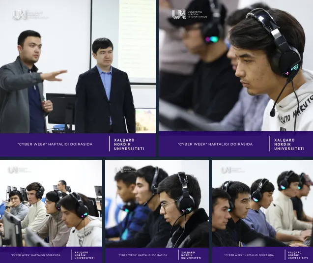 Kibersport o‘yinlariga start berildi - Xalqaro Nordik Universiteti