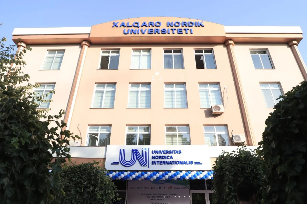 Official opening ceremony - Xalqaro Nordik Universiteti