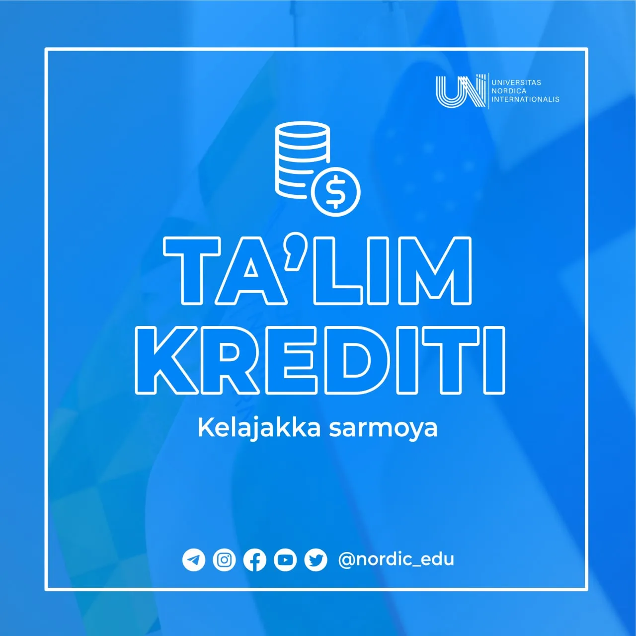 Education Loan - An Investment in the Future - Xalqaro Nordik Universiteti