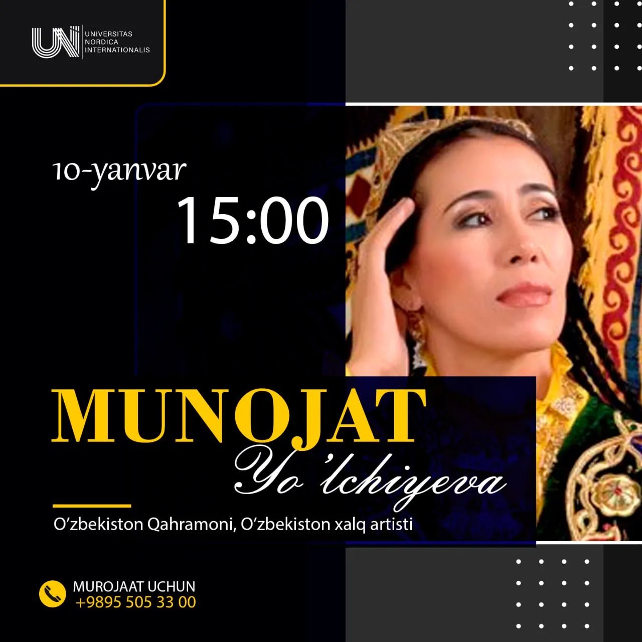 Special Guest - The Visit of Uzbekistan’s Hero is Expected - Xalqaro ...