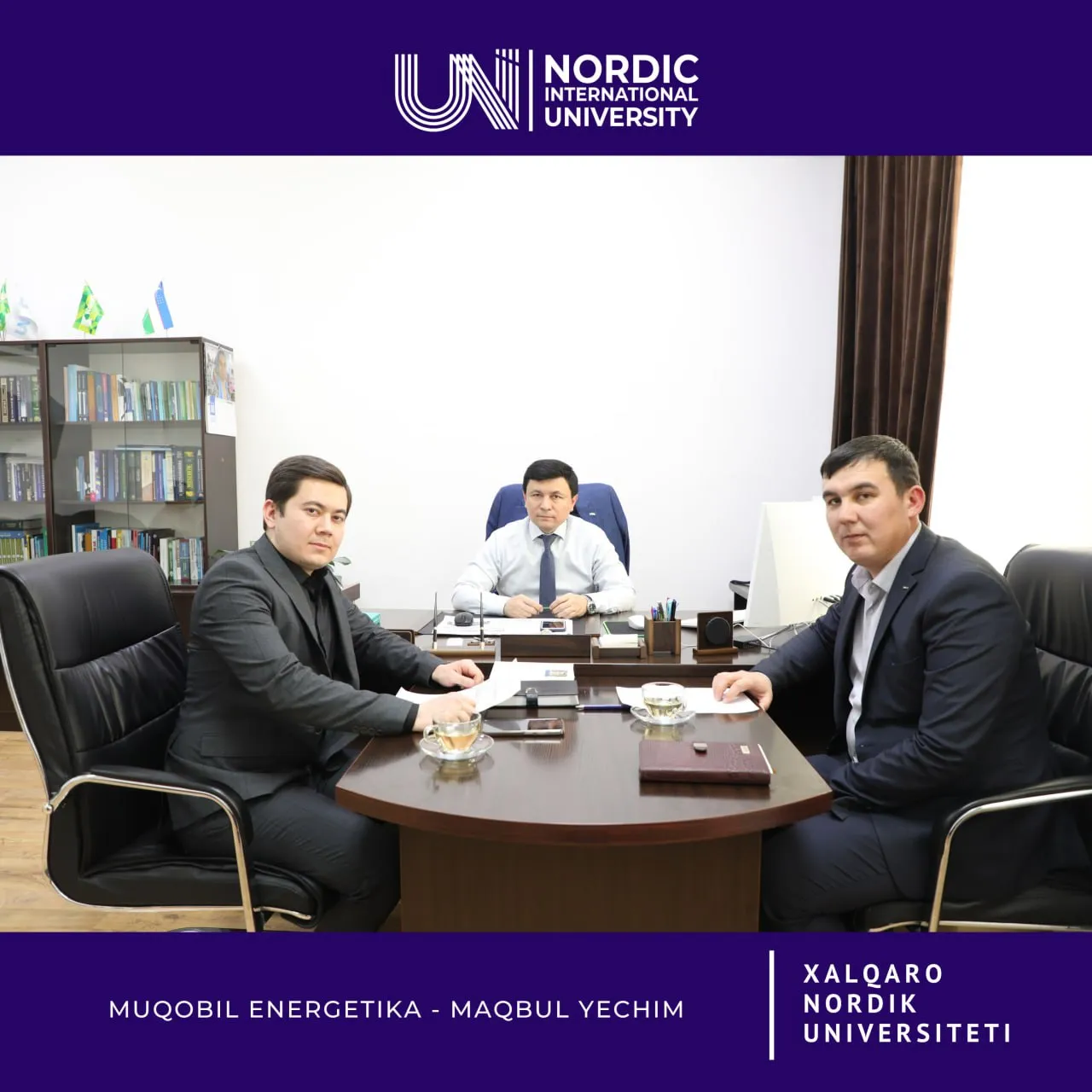 Muqobil energetika - maqbul yechim - Xalqaro Nordik Universiteti
