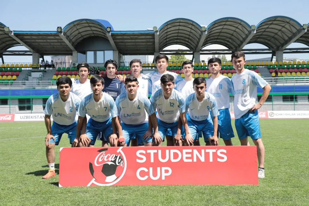 The annual “Coca-Cola Students’ Cup” football tournament, a well ...